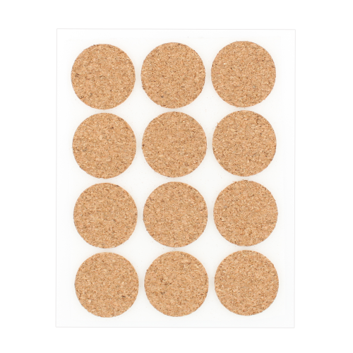30mm Round Self Adhesive Cord Pads For Table & Chair Legs